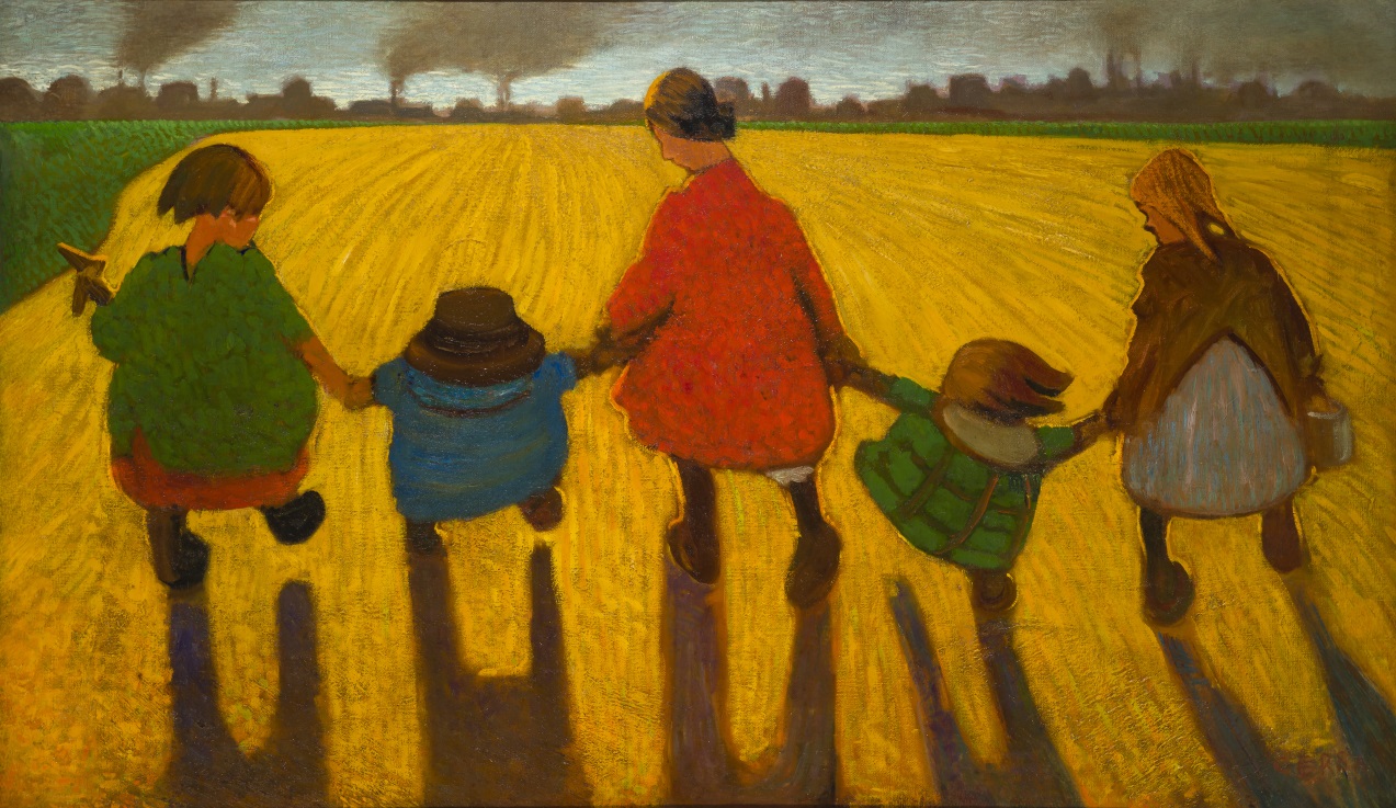 MARCH 17 - Childhood and primitivism in Italian art of the early ...