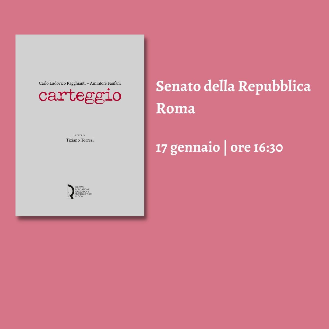Presentazione volume - Fondazione Ragghianti
