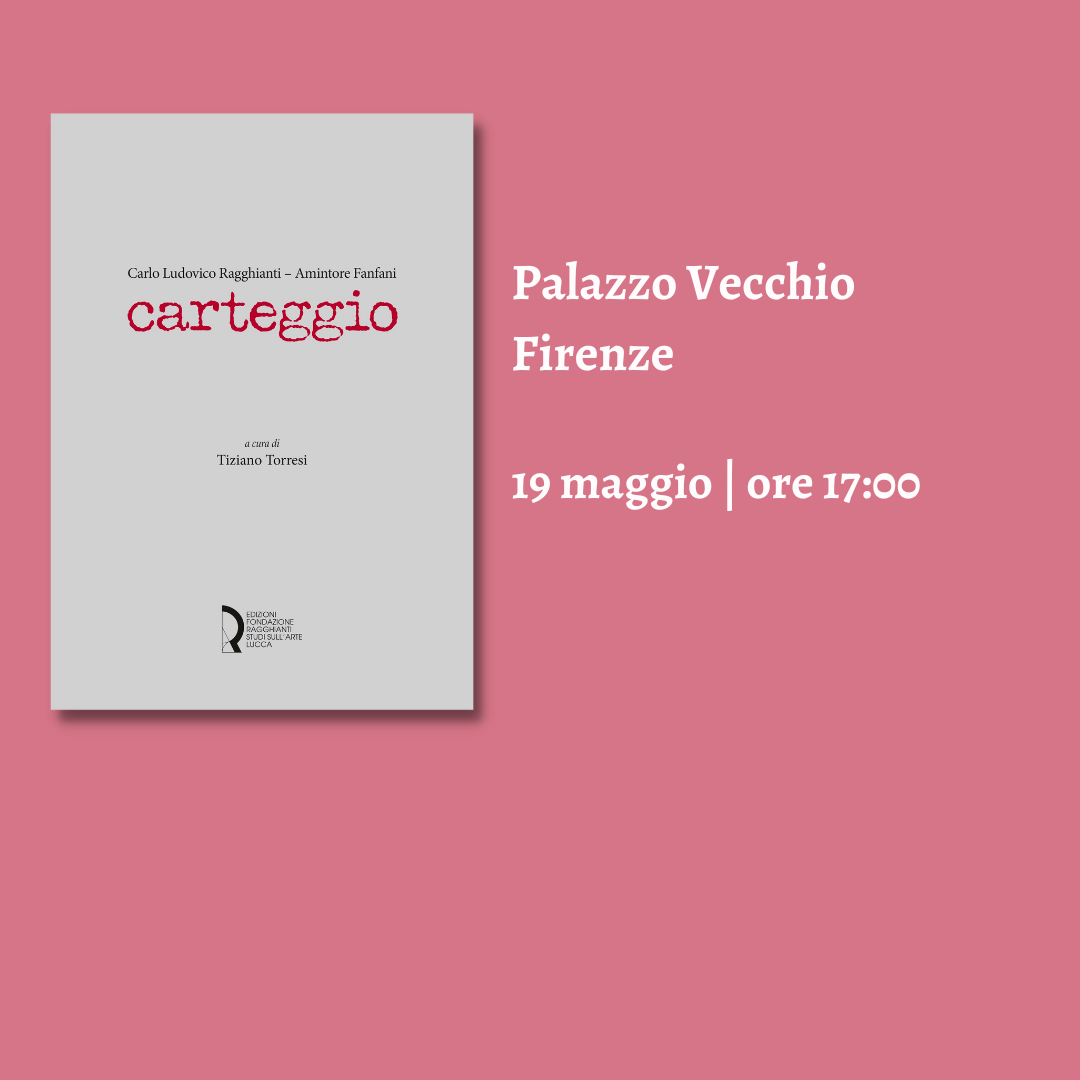 Presentazione volume - Fondazione Ragghianti